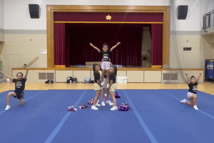 この笑顔、実は“ふ～！”の声援から始まりました！｜PURPLE THUNDERS